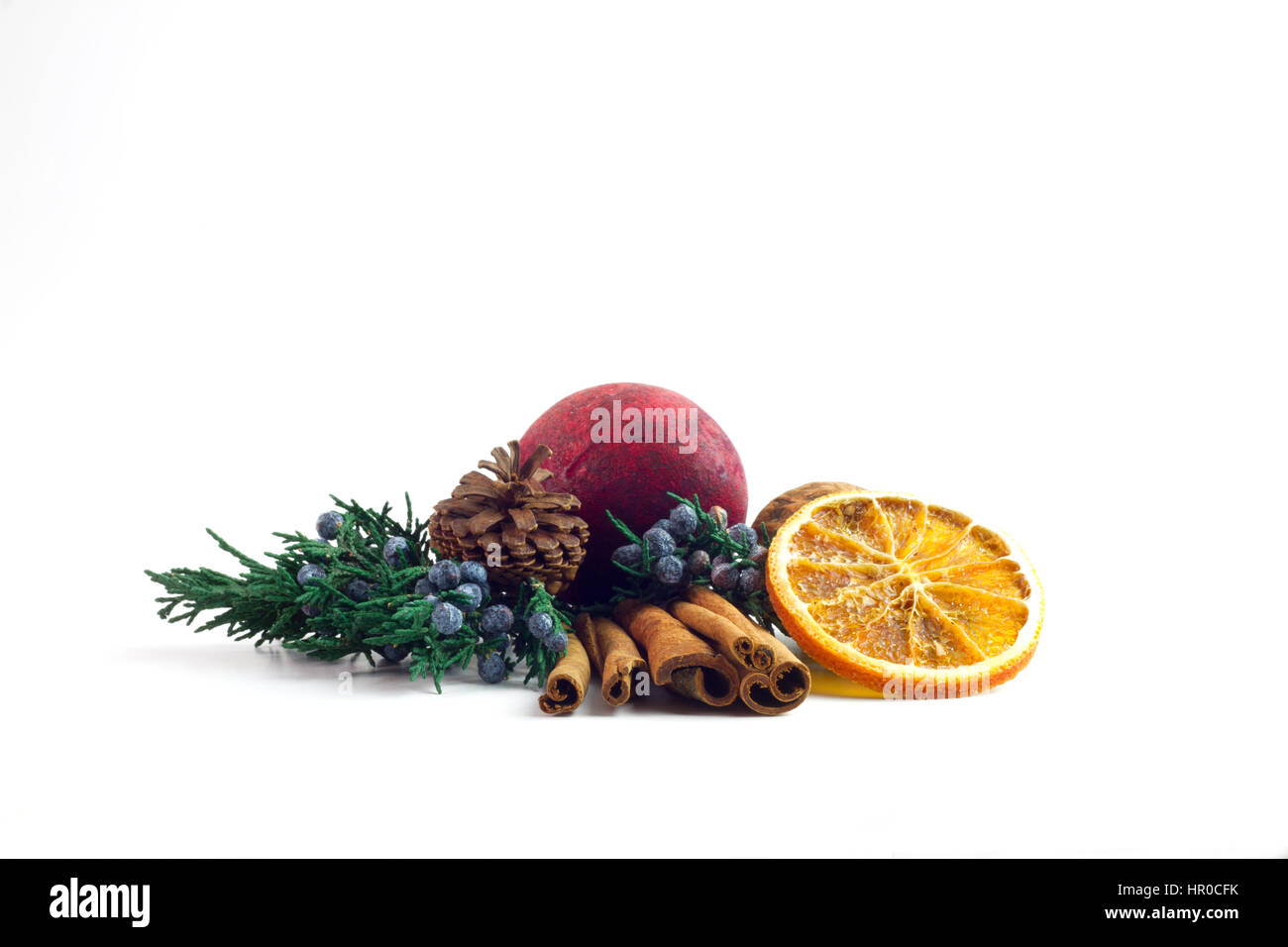 Orange slices pine branches hi-res stock photography and images - Alamy