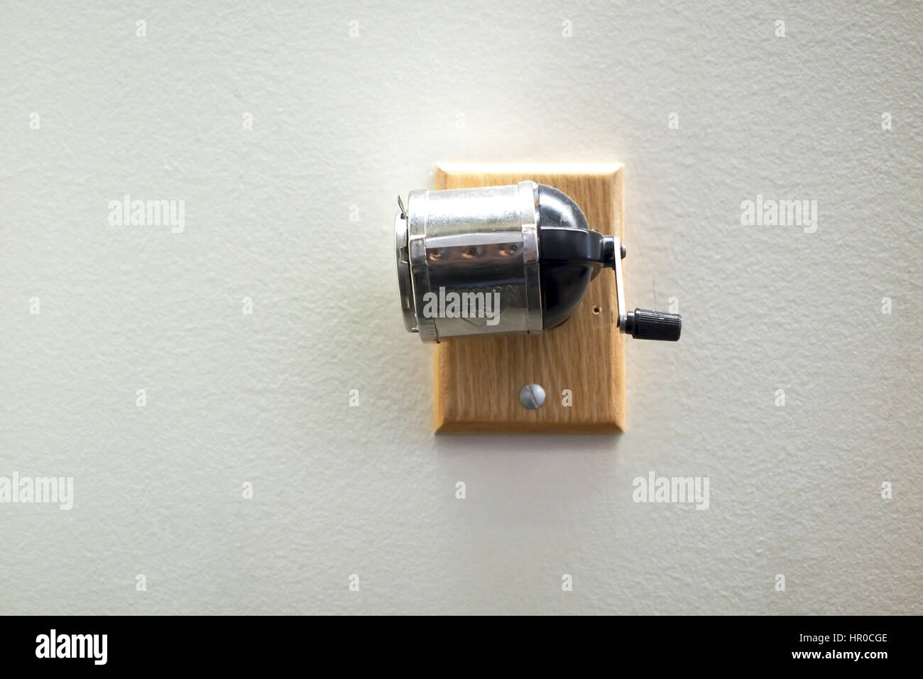 Wall Pencil Sharpener