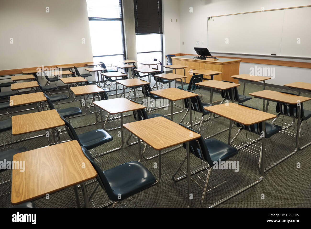 University Classroom Photography