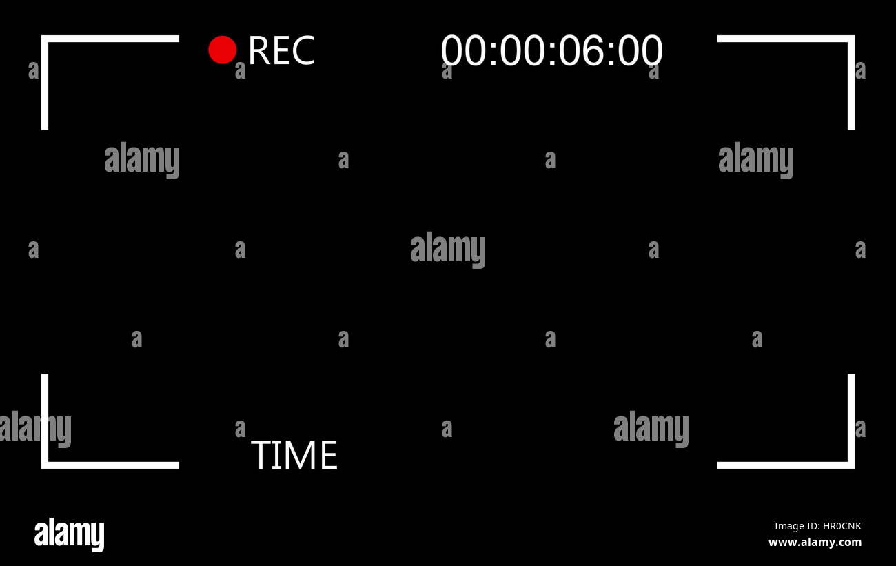 Vhs camcorder viewfinder hi-res stock photography and images - Alamy