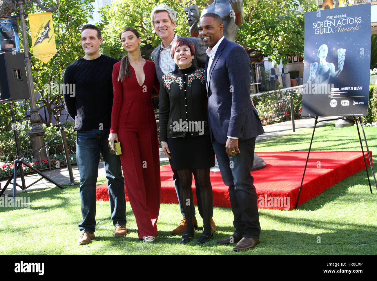 The 23rd Annual Screen Actors Guild Awards - Greet The Actor at the ...