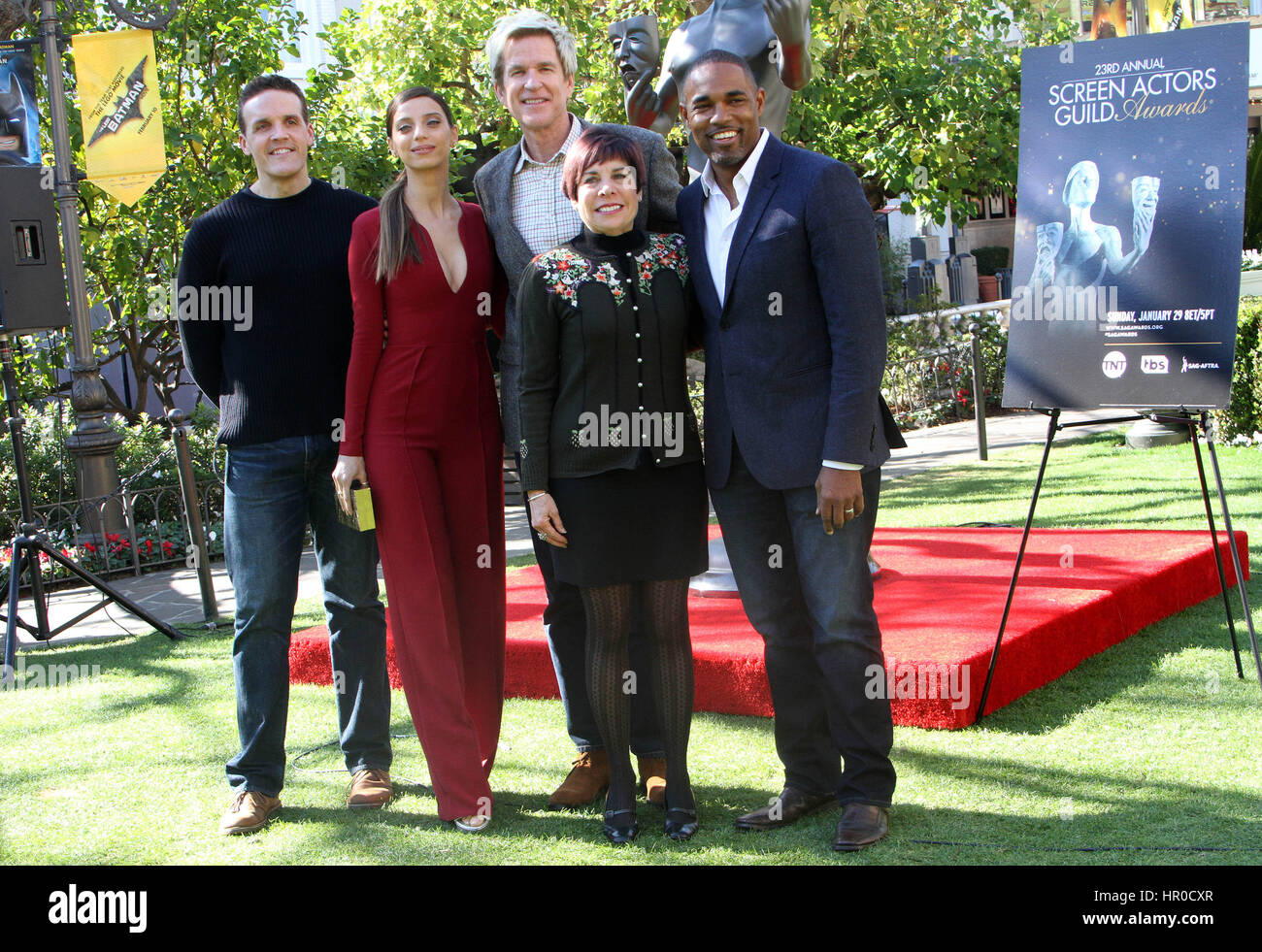 The 23rd Annual Screen Actors Guild Awards - Greet The Actor at the ...
