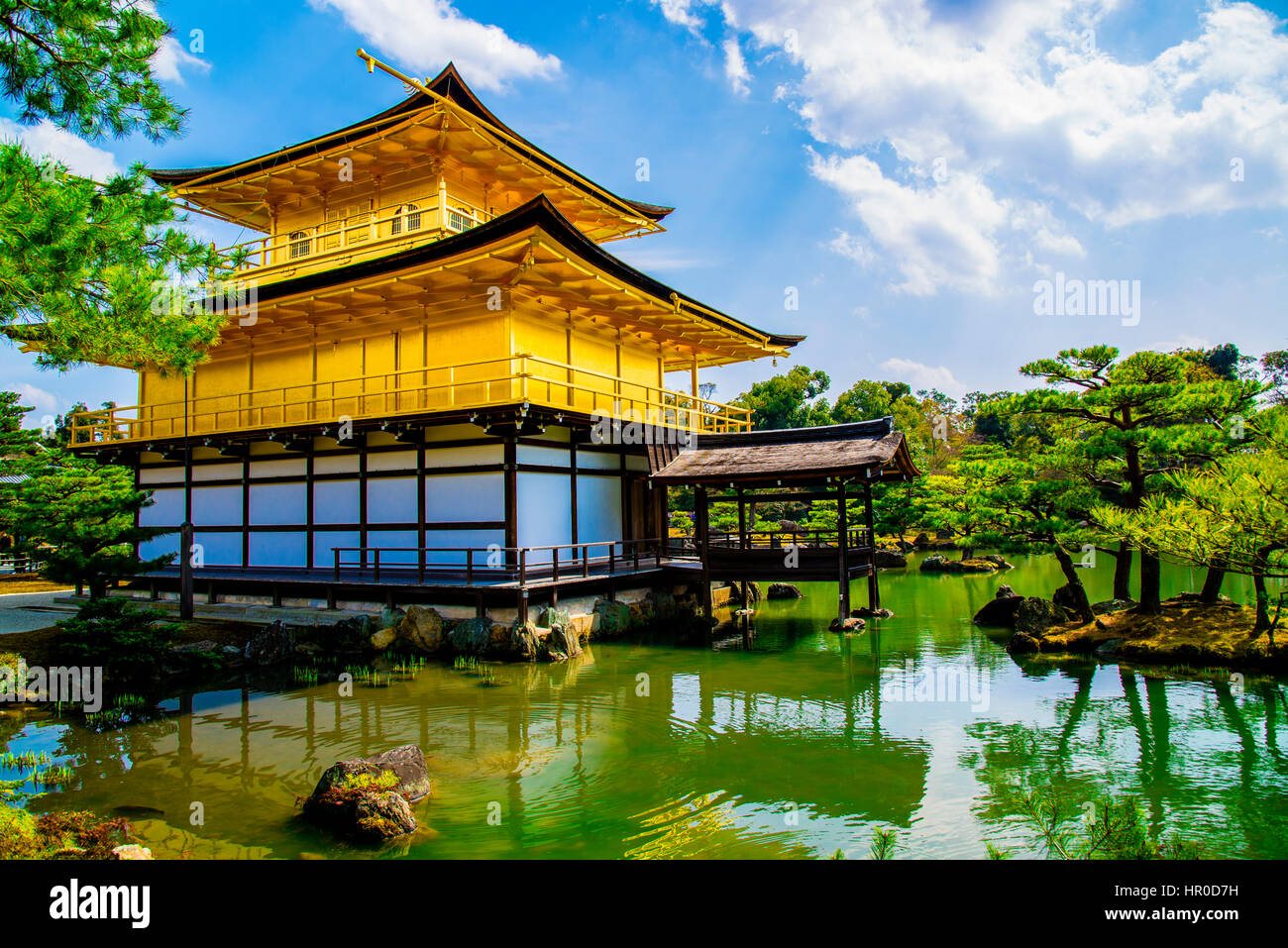 Kinkaku ji kyoto hi-res stock photography and images - Alamy
