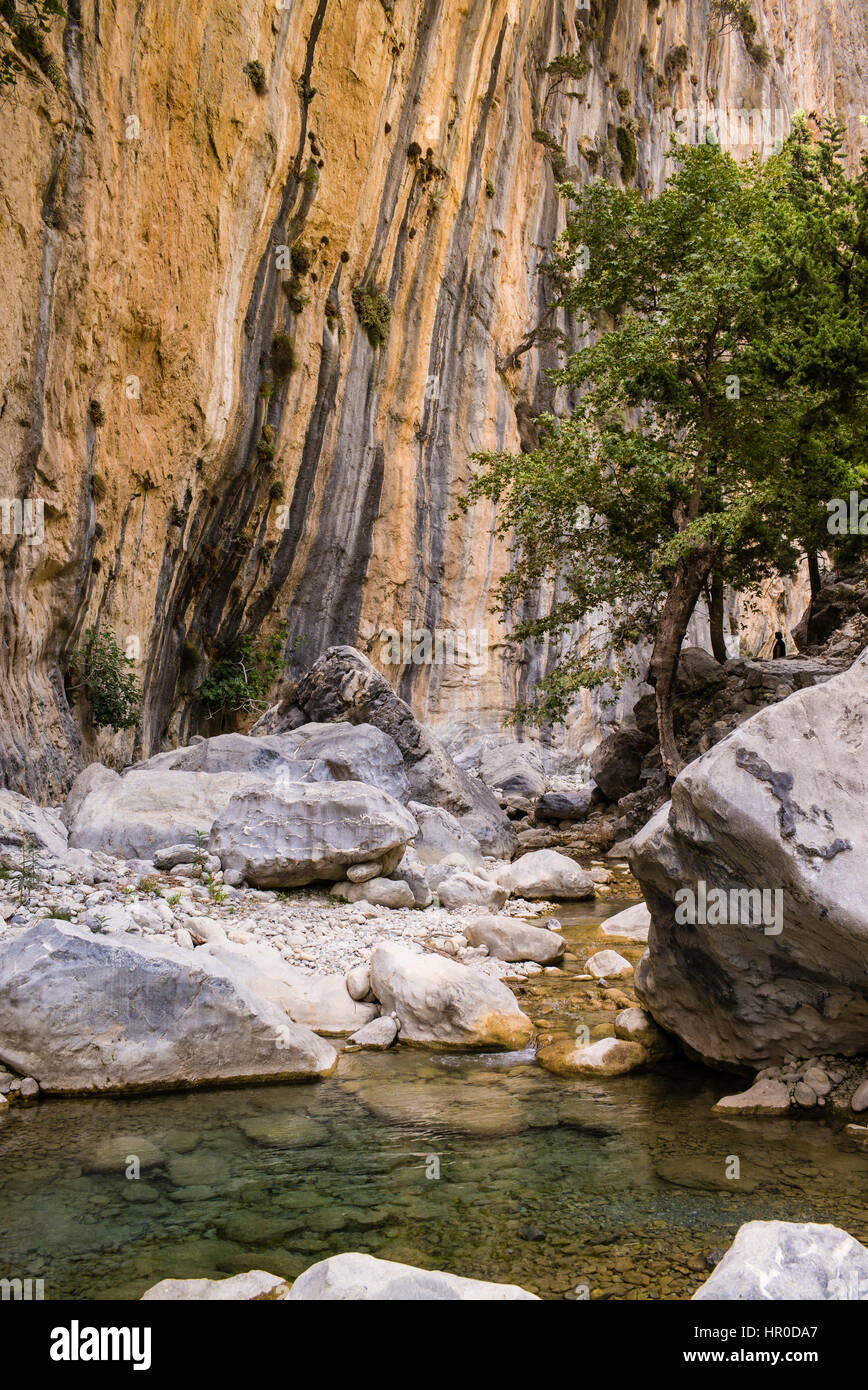 Samarian Gorge, Crete Stock Photo - Alamy