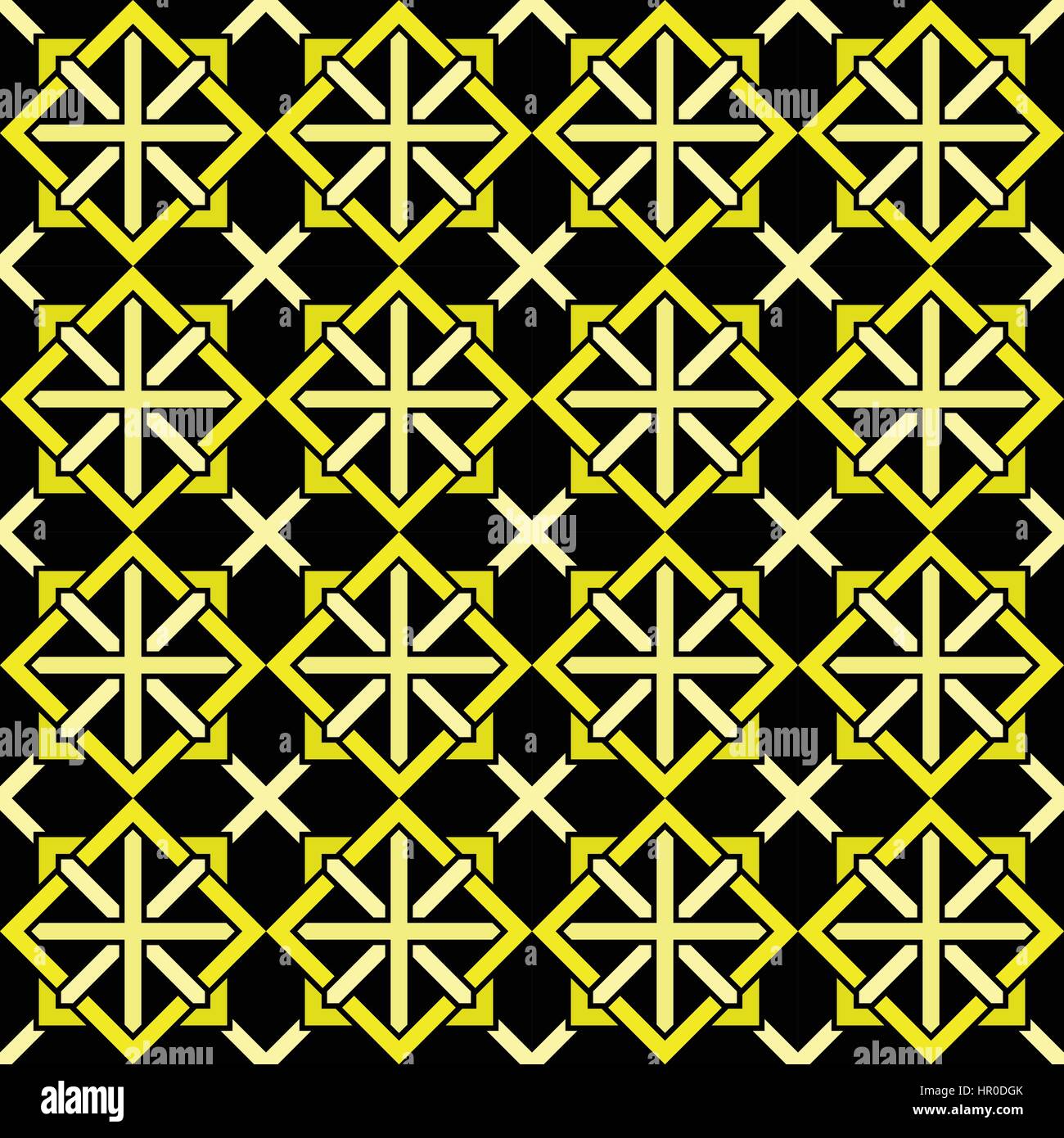 Traditional Japanese lattice pattern - seamless editable repeating ...