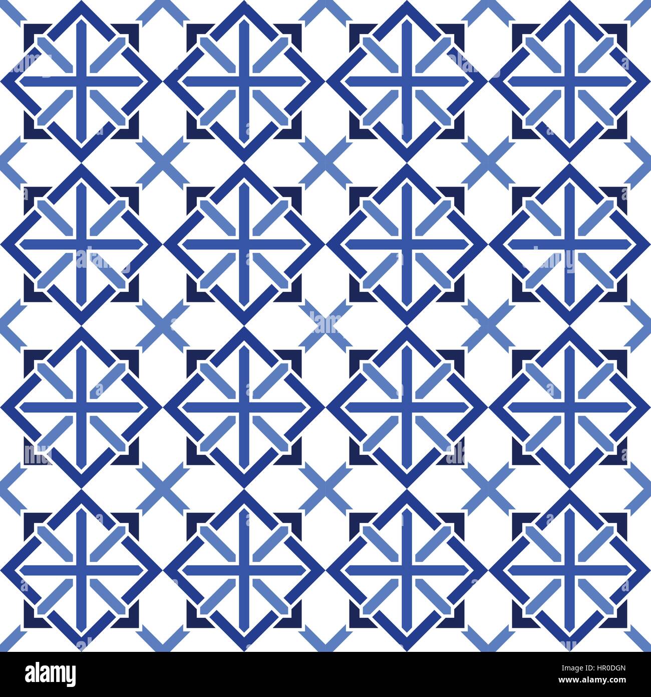 Traditional Japanese lattice pattern - seamless editable repeating ...