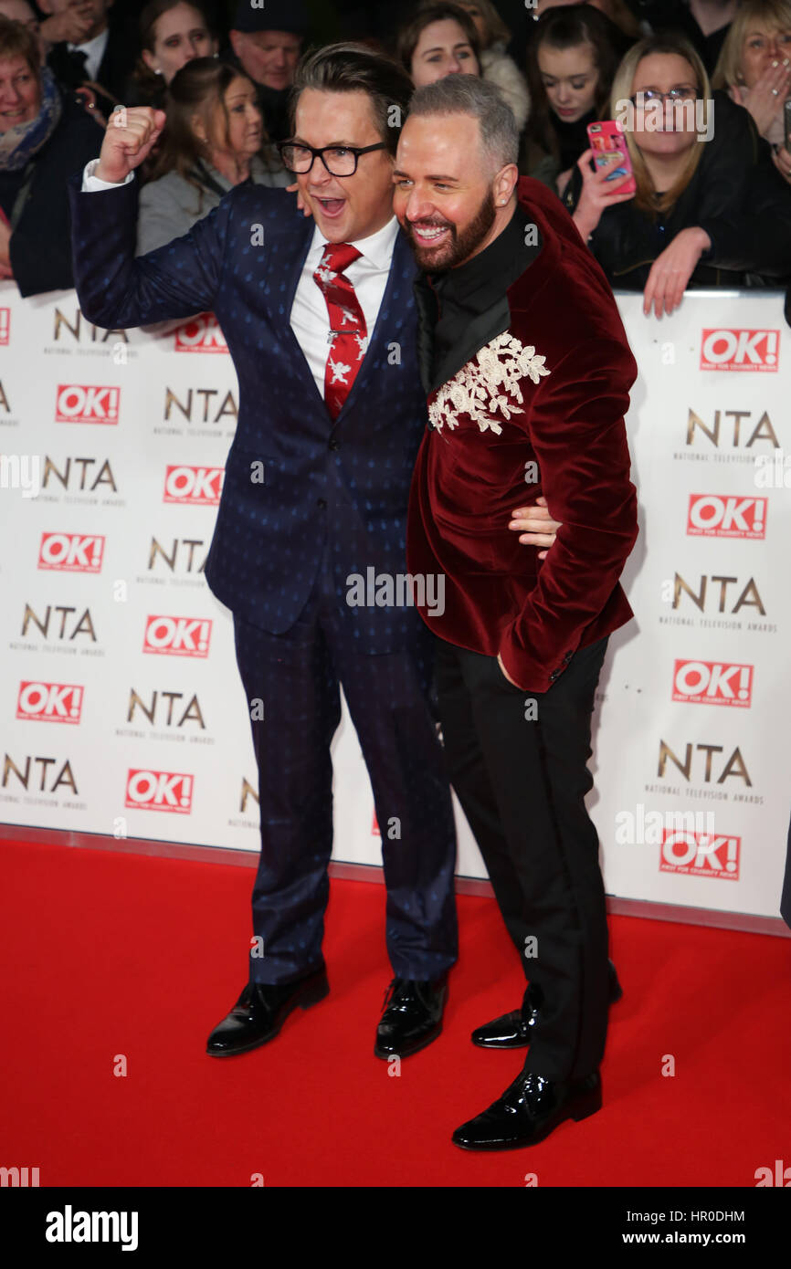 The National TV Awards (NTA's) held at the O2 - Arrivals Featuring ...