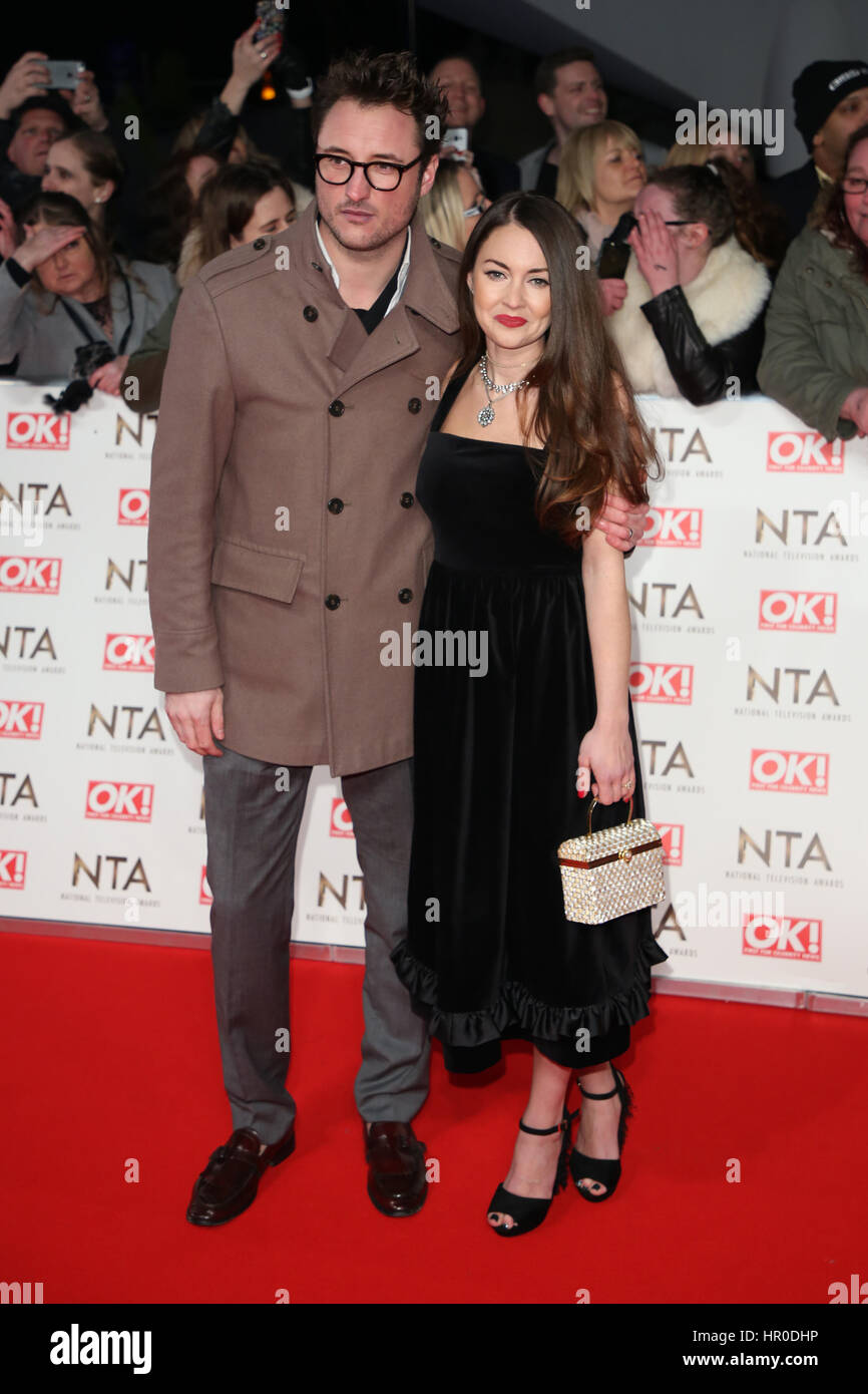 The National TV Awards (NTA's) held at the O2 - Arrivals Featuring ...