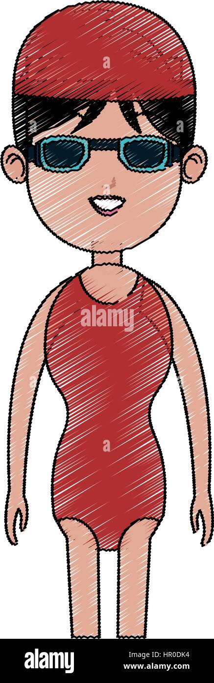 swimmer cartoon icon image Stock Vector Image & Art - Alamy