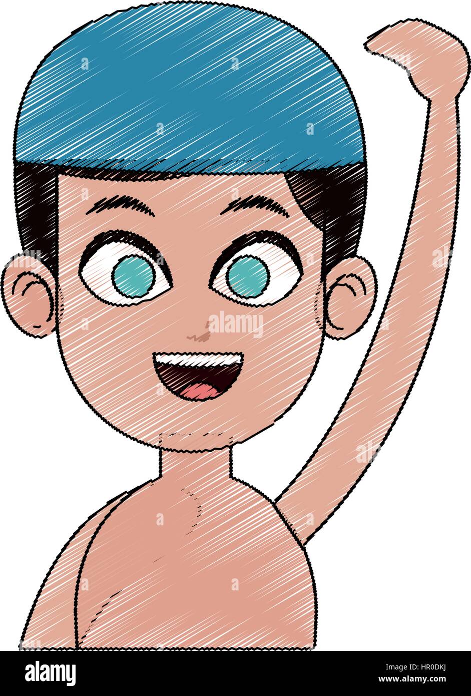 swimmer cartoon icon image Stock Vector Image & Art - Alamy