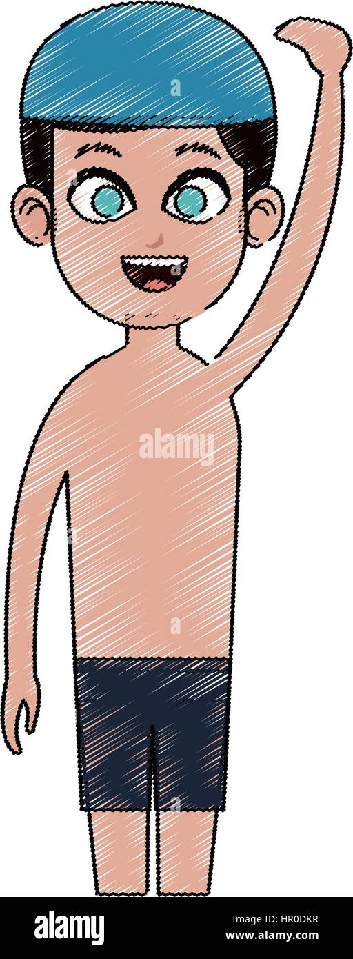 swimmer cartoon icon image Stock Vector Image & Art - Alamy