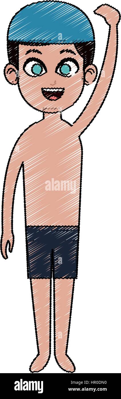 swimmer cartoon icon image Stock Vector Image & Art - Alamy