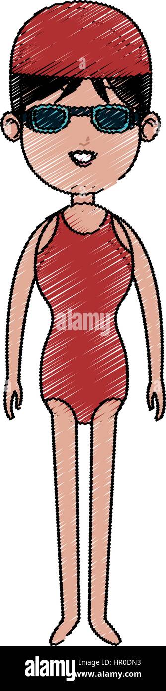 swimmer cartoon icon image Stock Vector Image & Art - Alamy