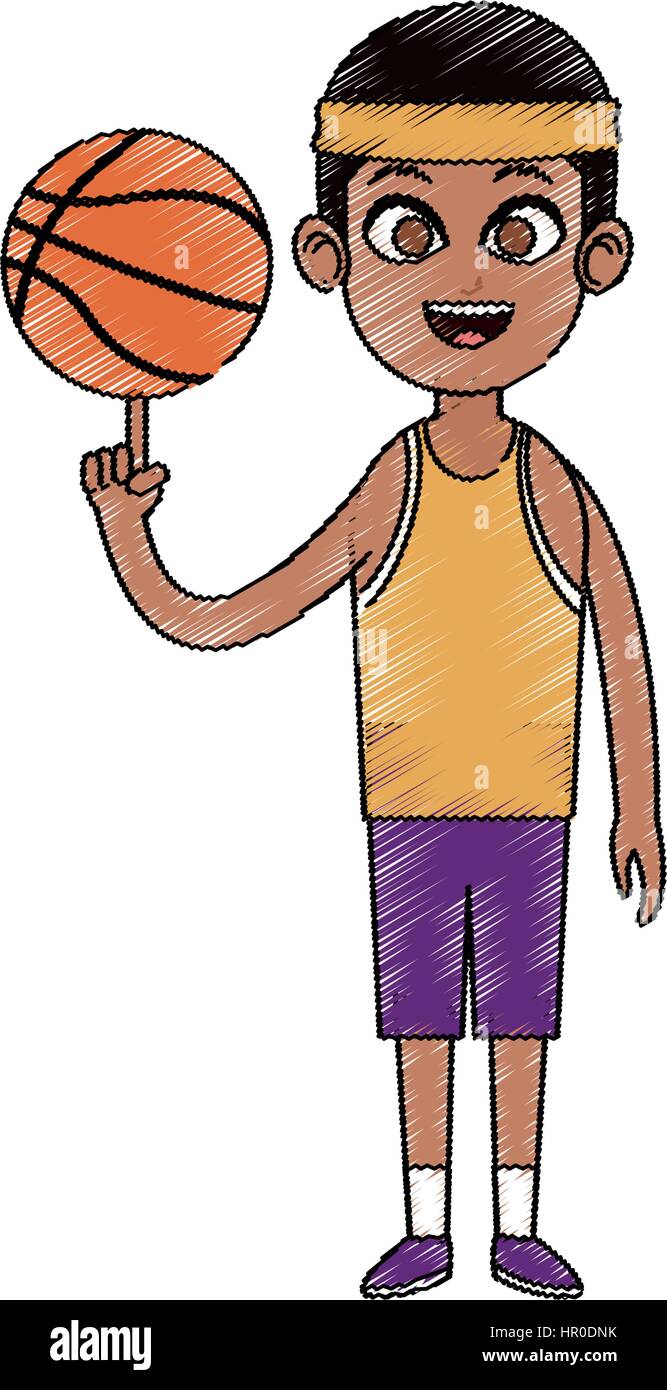 basketball player cartoon icon image Stock Vector Image & Art - Alamy
