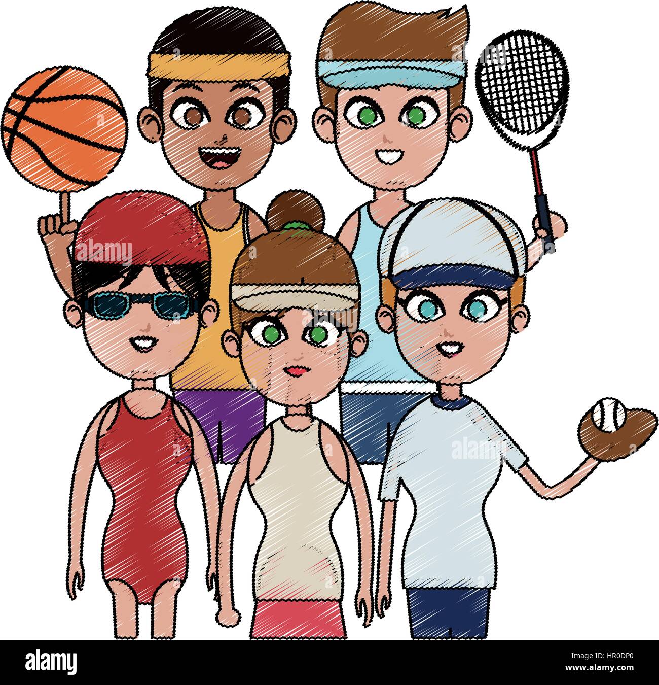 sports people icon image Stock Vector Image & Art - Alamy