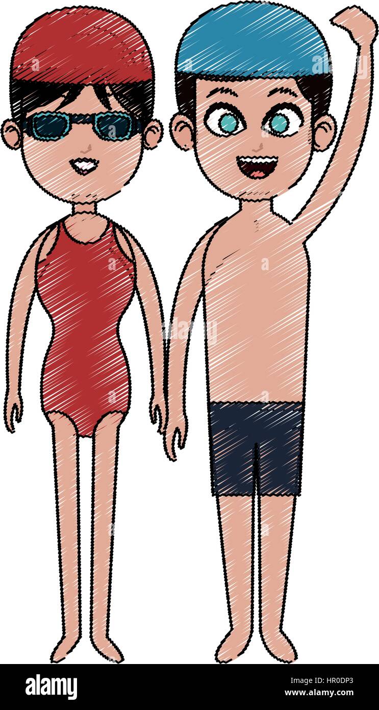 swimmer cartoon icon image Stock Vector Image & Art - Alamy