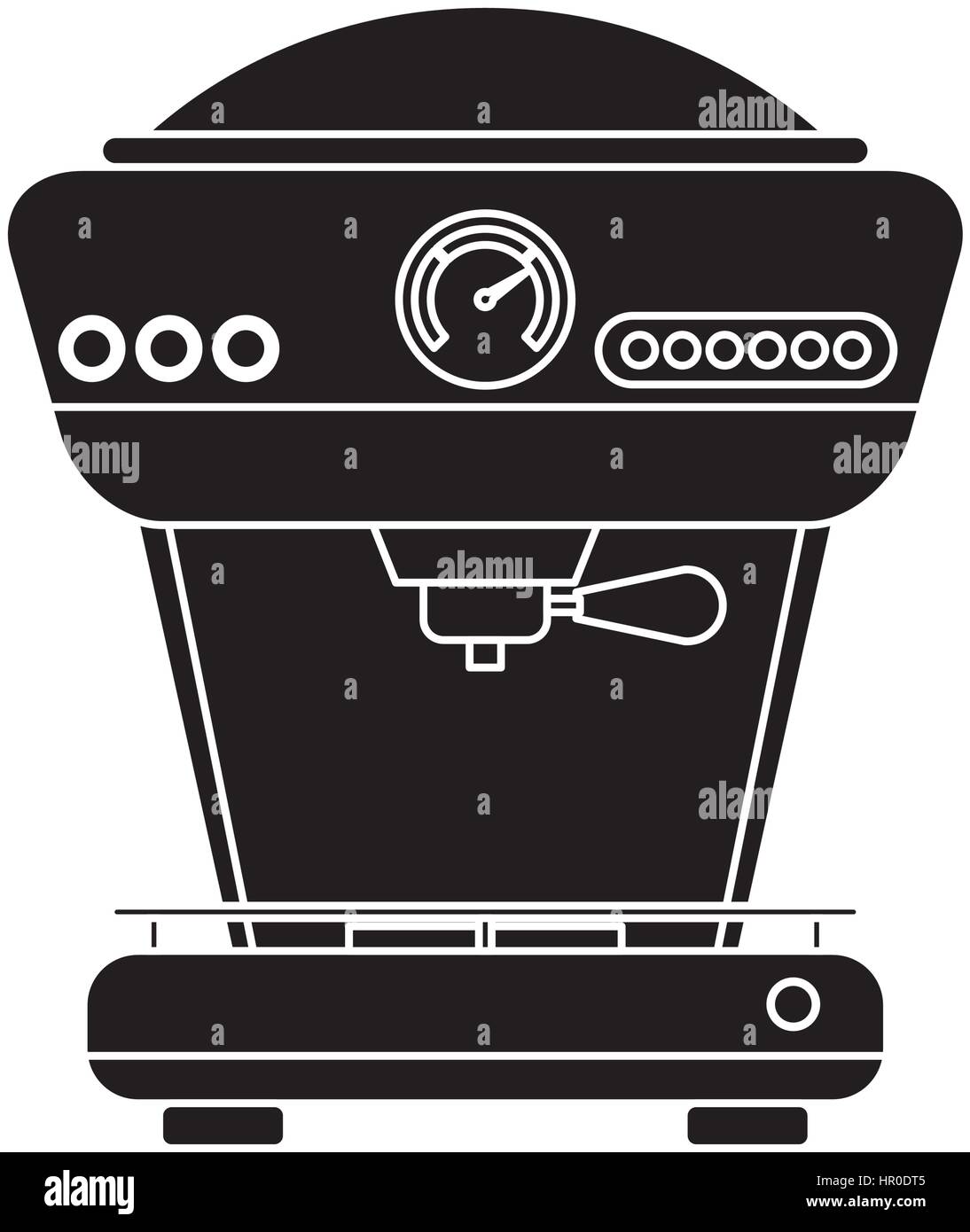 Coffee drink machine Stock Vector Image & Art - Alamy