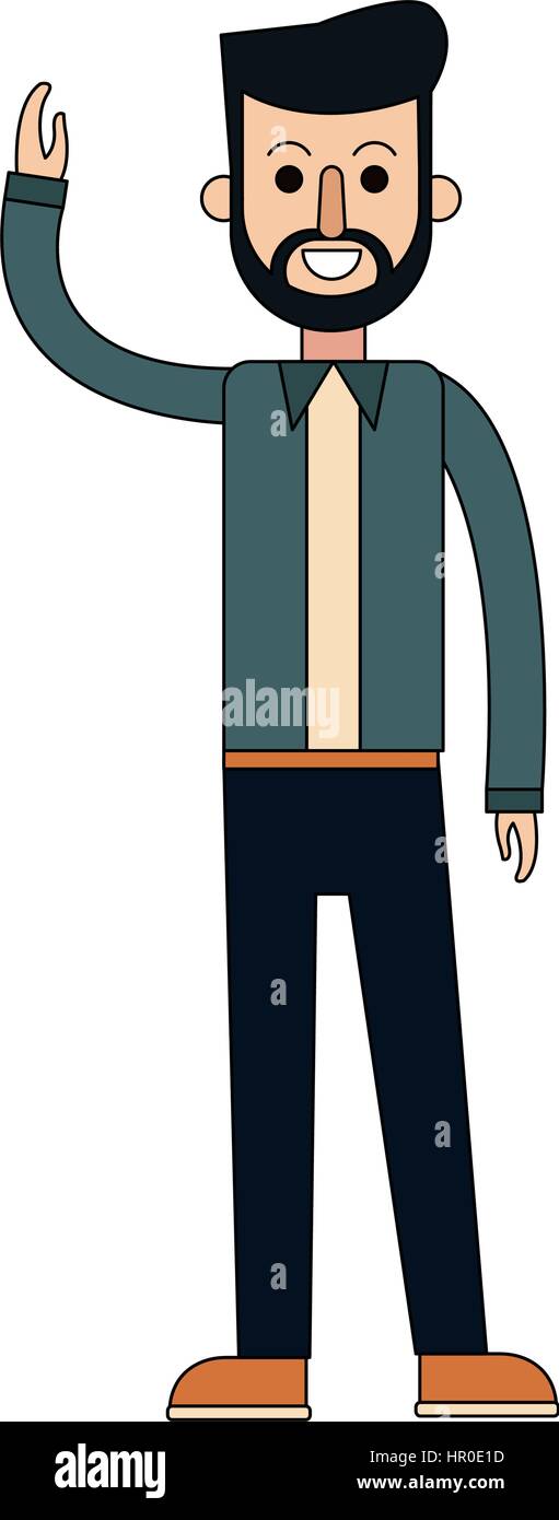 happy man icon image Stock Vector Image & Art - Alamy