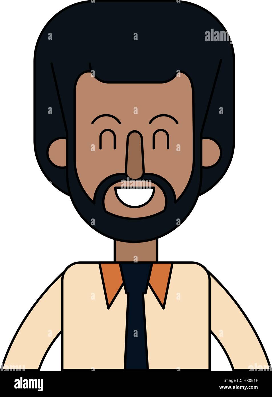 happy man icon image Stock Vector Image & Art - Alamy