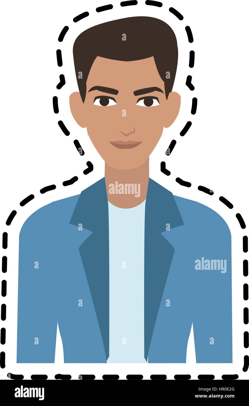 happy man icon image Stock Vector Image & Art - Alamy