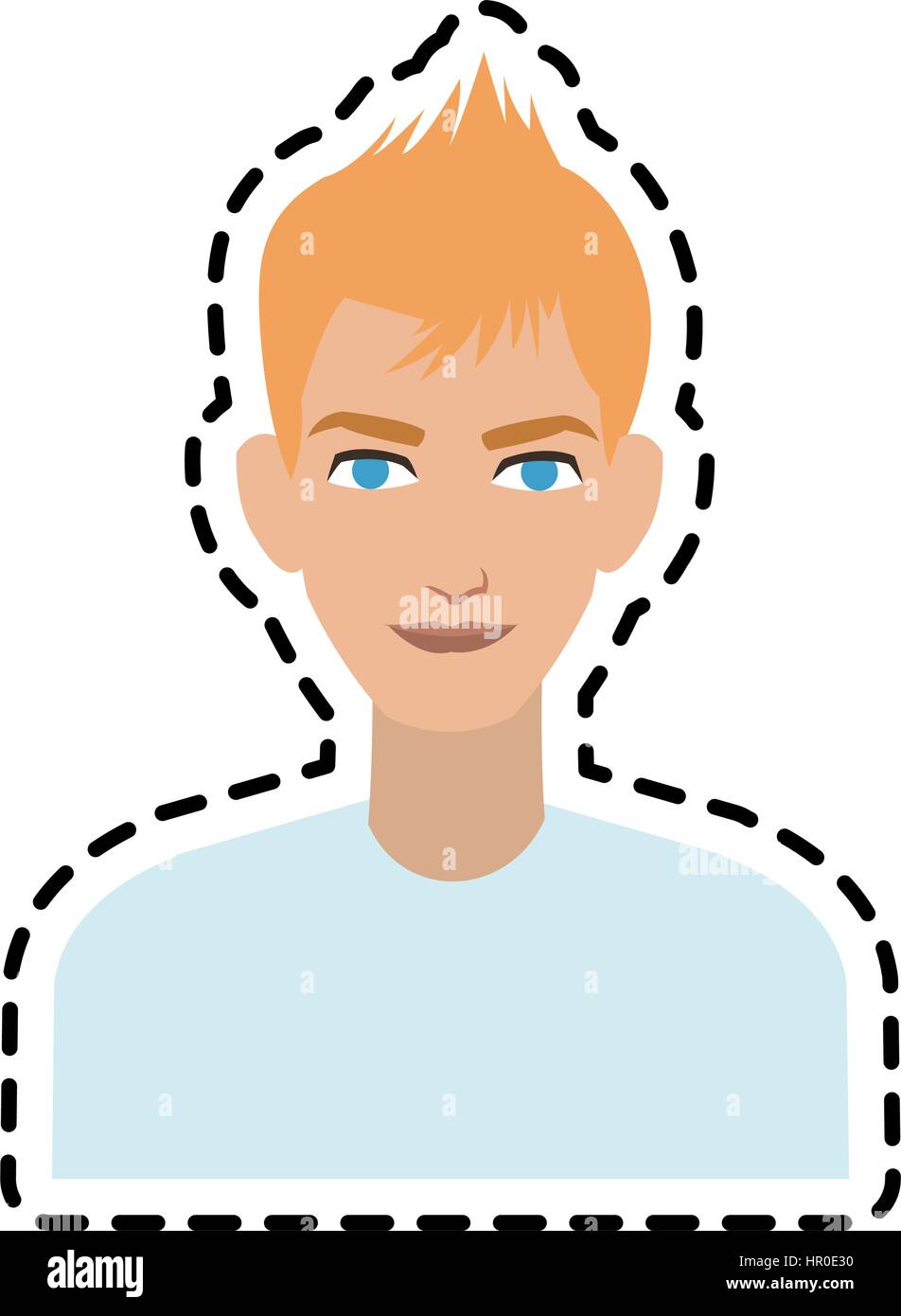 happy man icon image Stock Vector Image & Art - Alamy