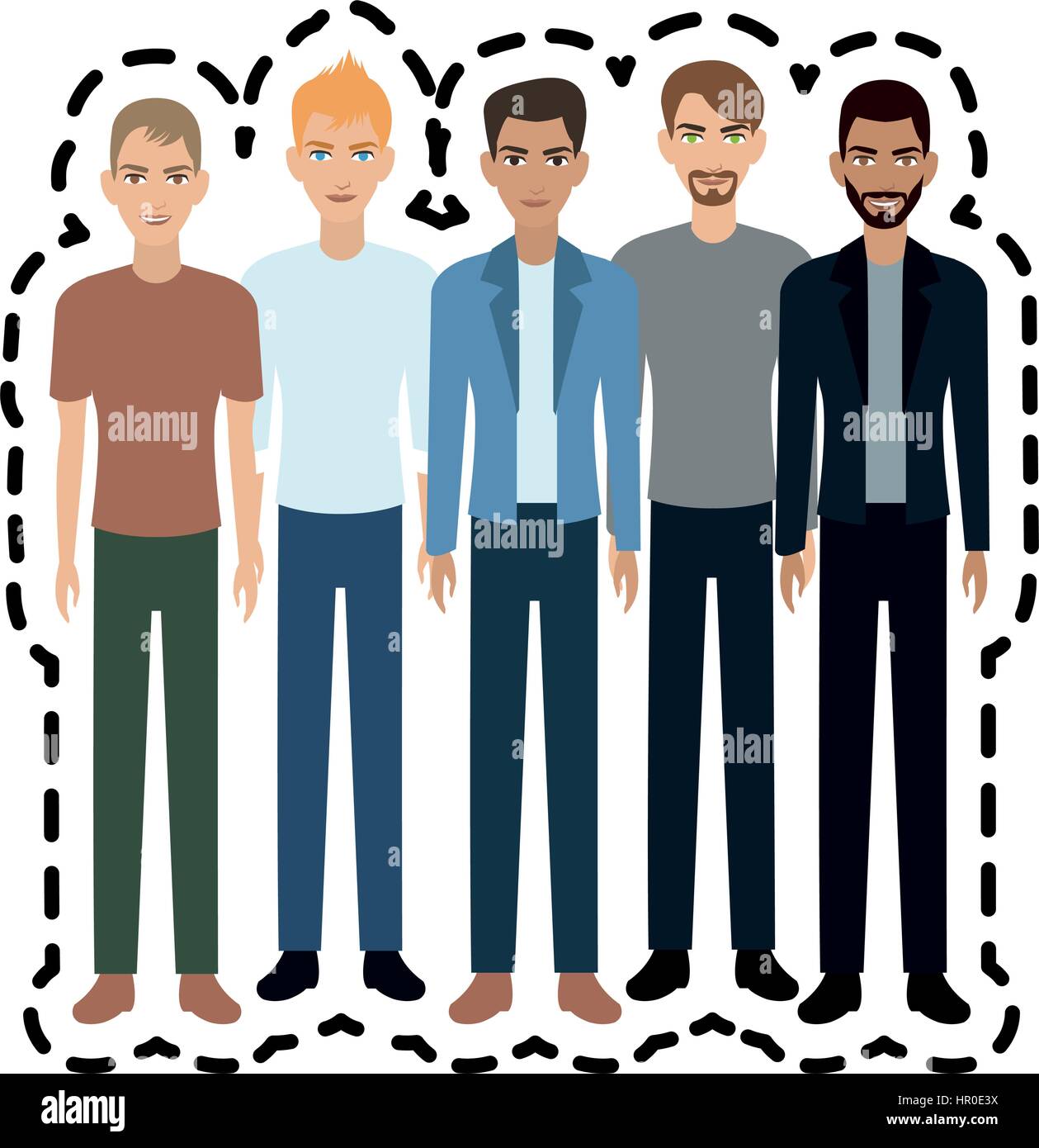 young adults people icon image Stock Vector Image & Art - Alamy