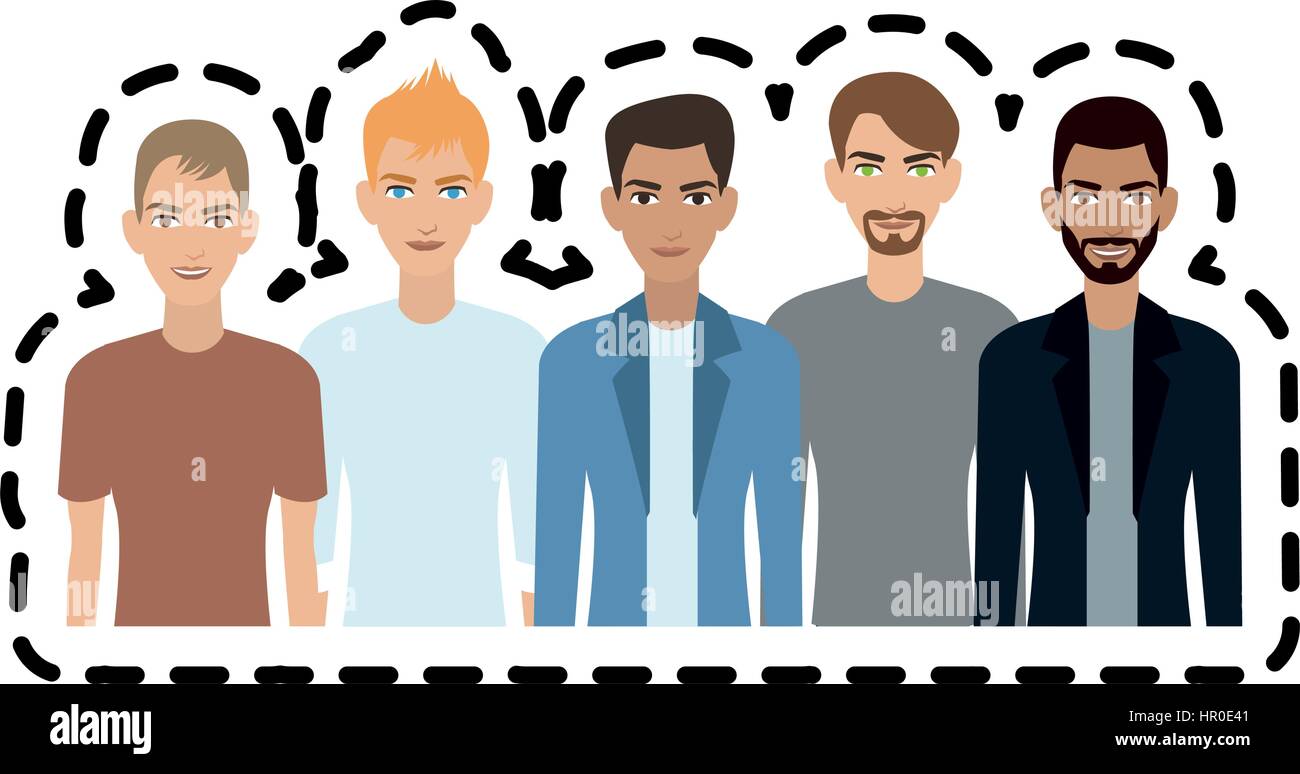young adults people icon image Stock Vector Image & Art - Alamy