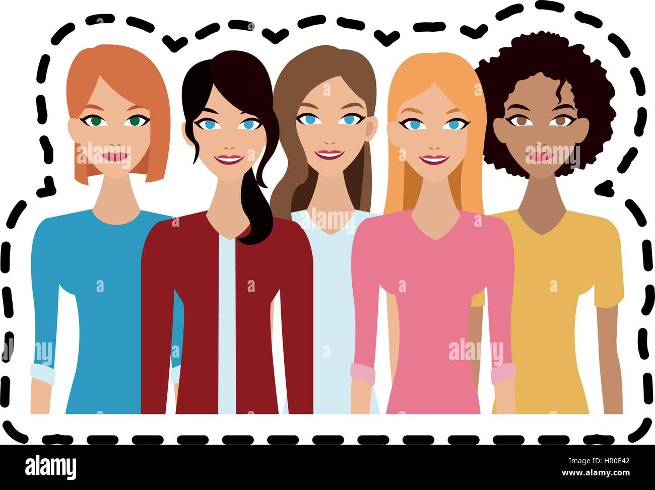young adults people icon image Stock Vector Image & Art - Alamy
