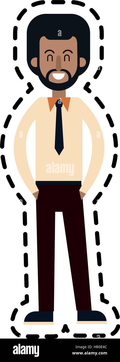 happy man icon image Stock Vector Image & Art - Alamy