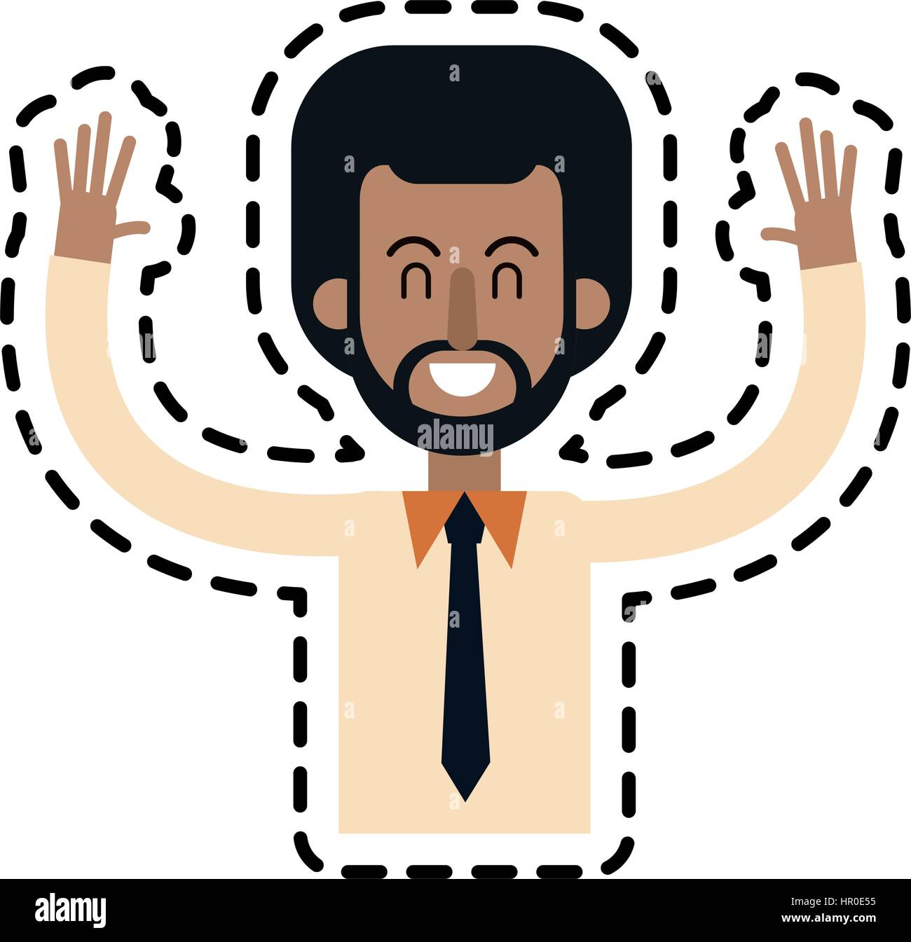 happy man icon image Stock Vector Image & Art - Alamy