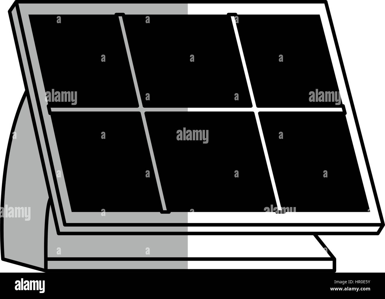 solar panel design Stock Vector Image & Art - Alamy