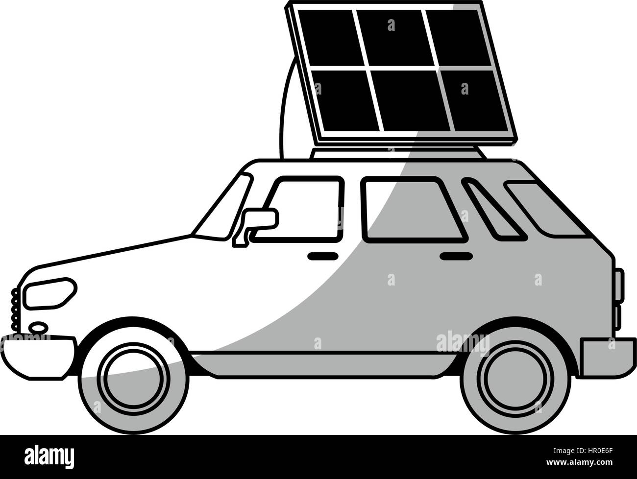 Solar Power Car High Resolution Stock Photography and Images - Alamy