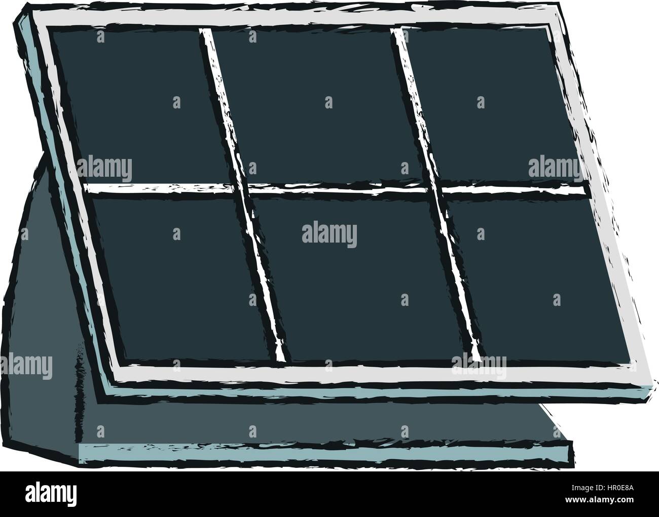 solar panel design Stock Vector Image & Art - Alamy