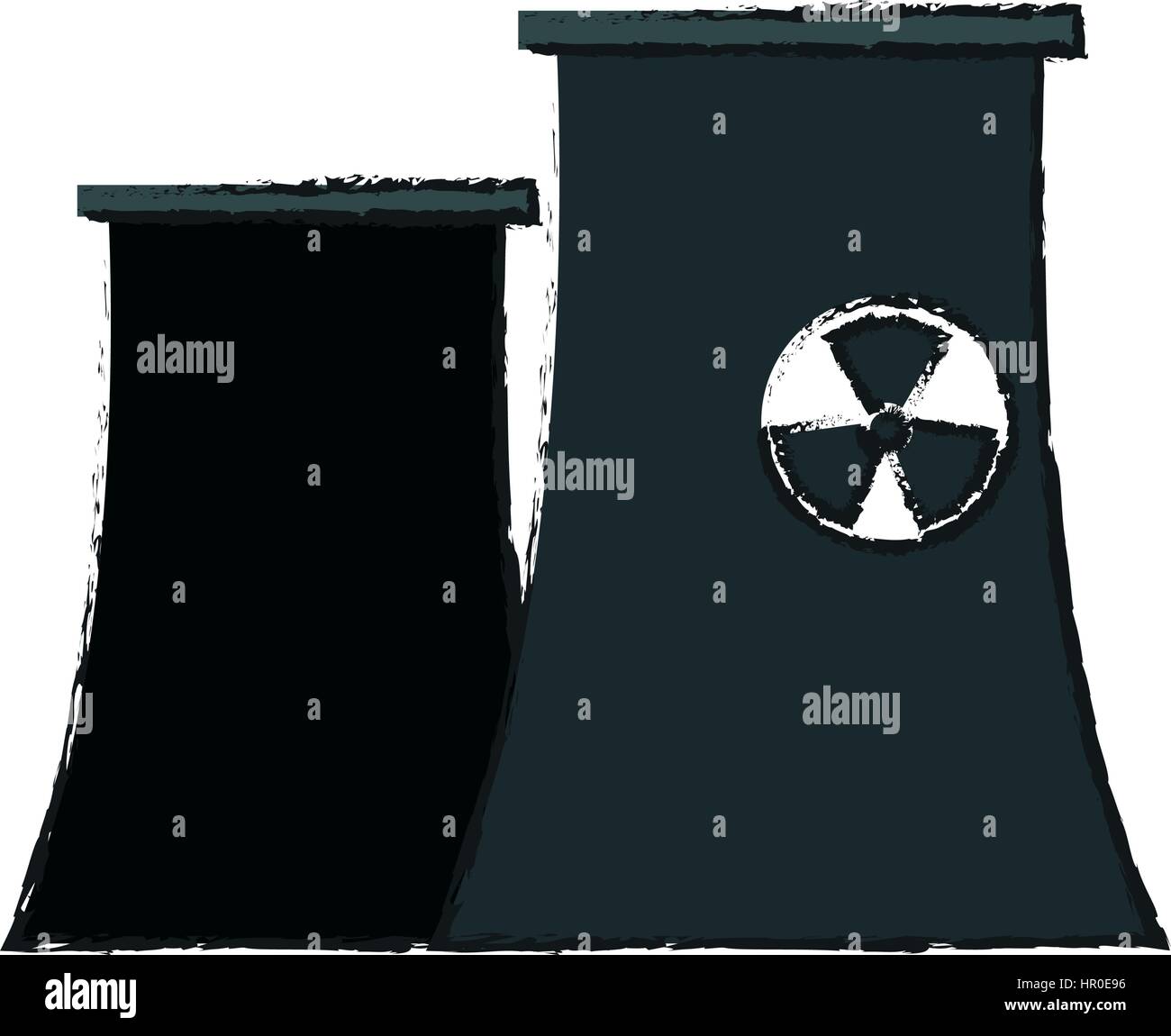 nuclear plant icon Stock Vector Image & Art - Alamy