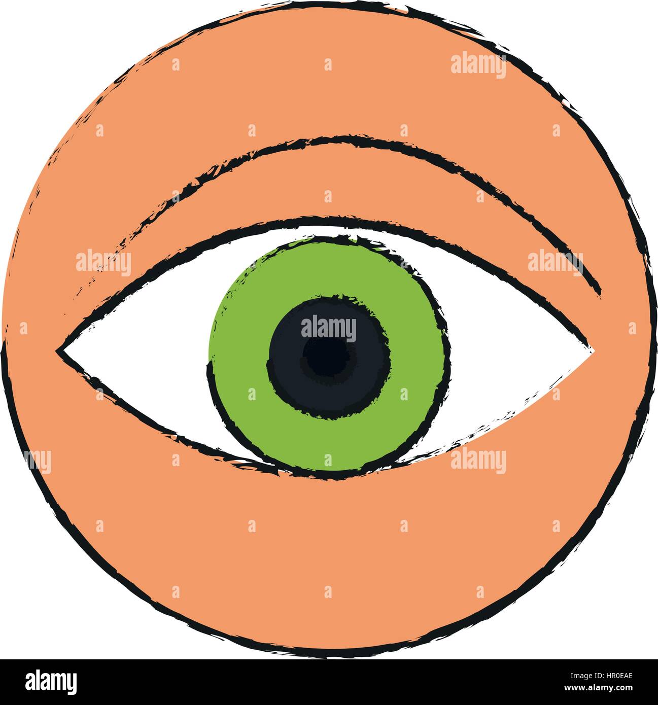 eye icon image Stock Vector Image & Art - Alamy