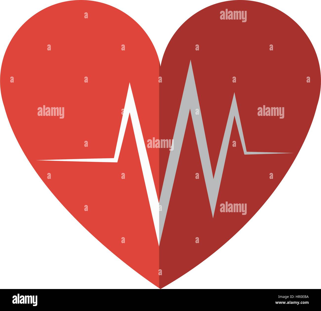 cardio heart icon Stock Vector Image & Art - Alamy