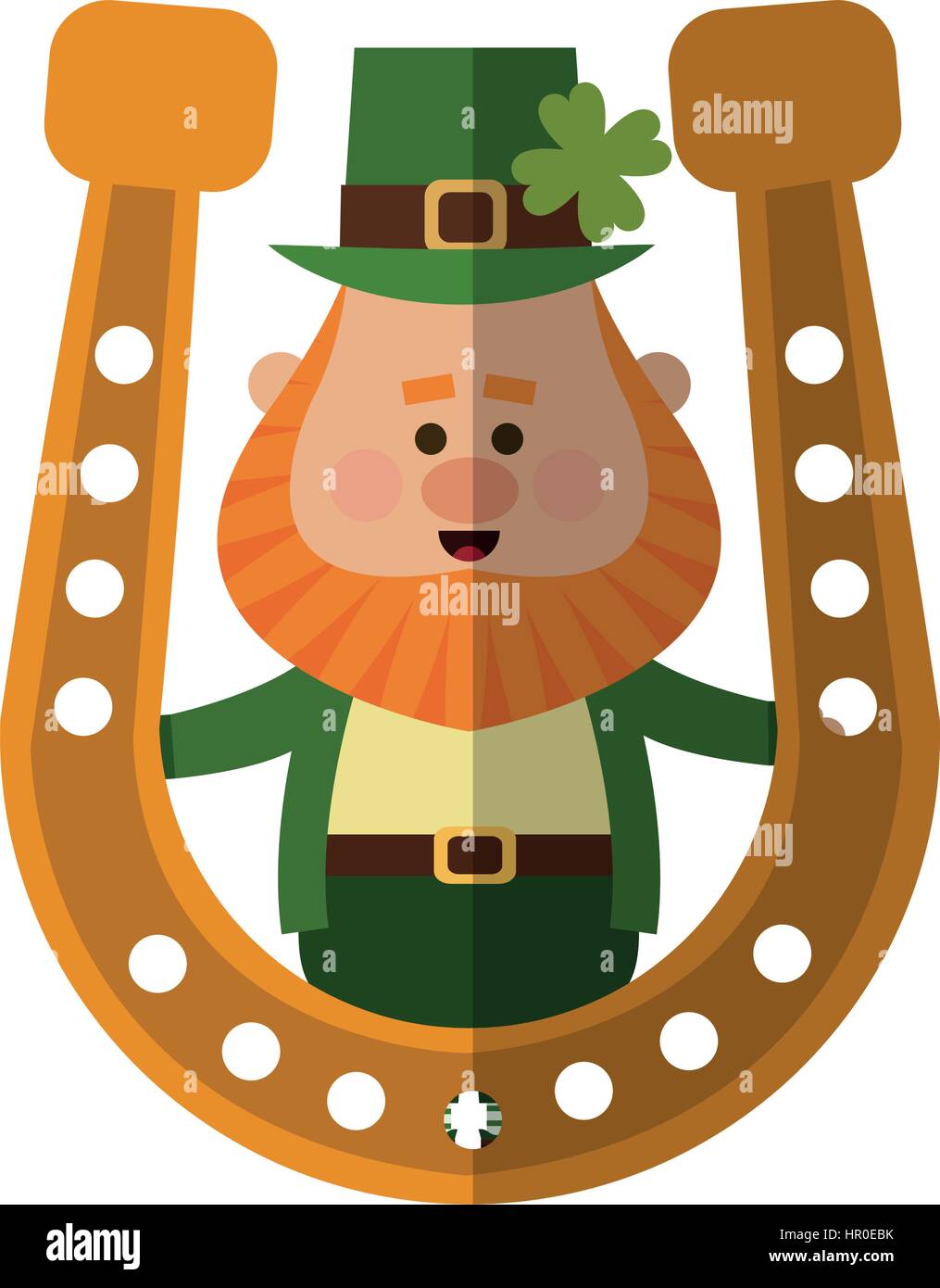 irish leprechaun icon Stock Vector Image & Art - Alamy