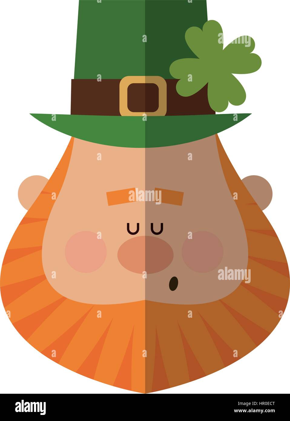 irish leprechaun icon Stock Vector Image & Art - Alamy