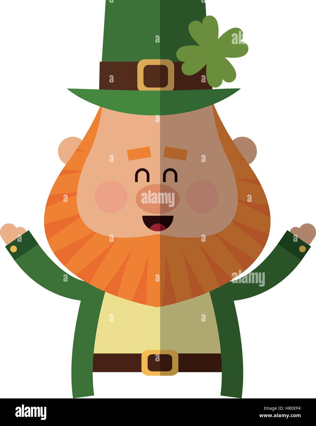 irish leprechaun icon Stock Vector Image & Art - Alamy