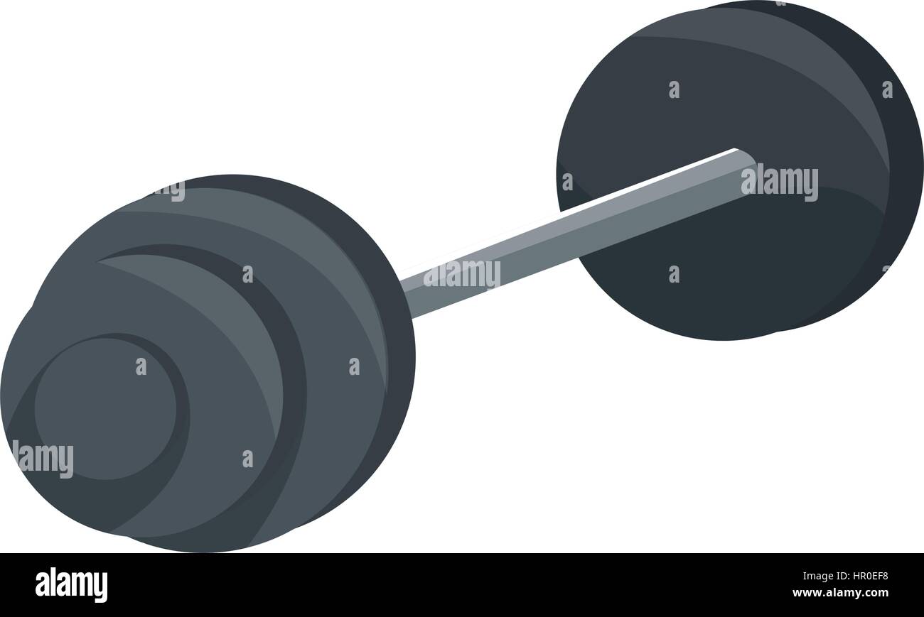 dumbbell icon image Stock Vector Image & Art - Alamy