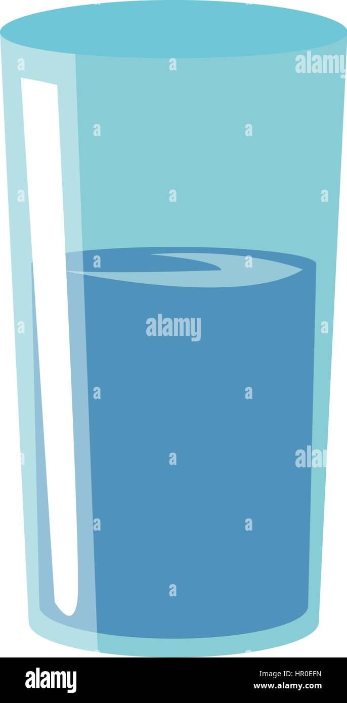water glass icon Stock Vector Image & Art - Alamy