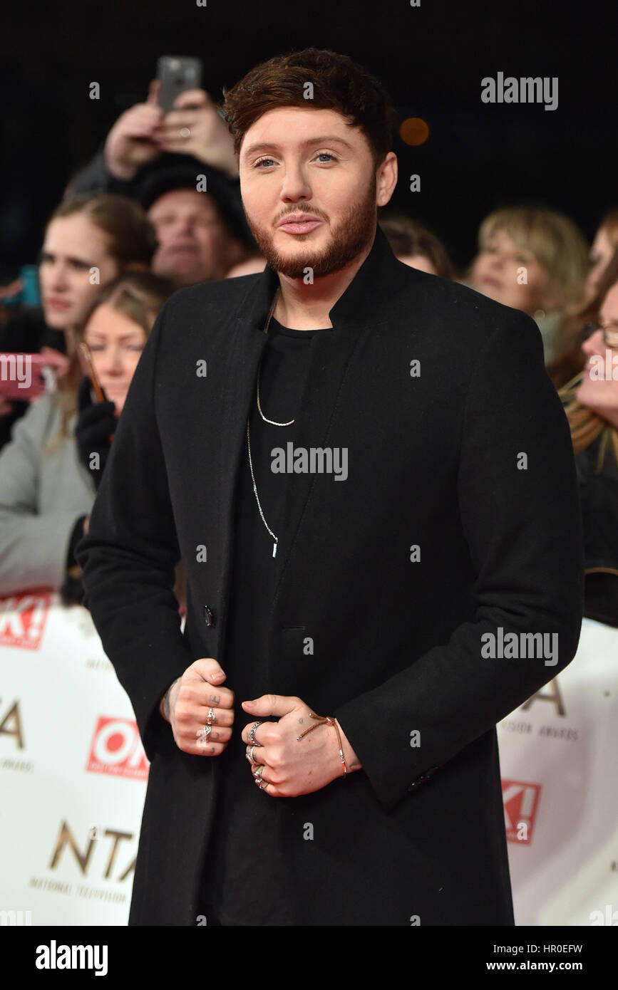 The 2017 National Television Awards held at the O2 - red carpet ...