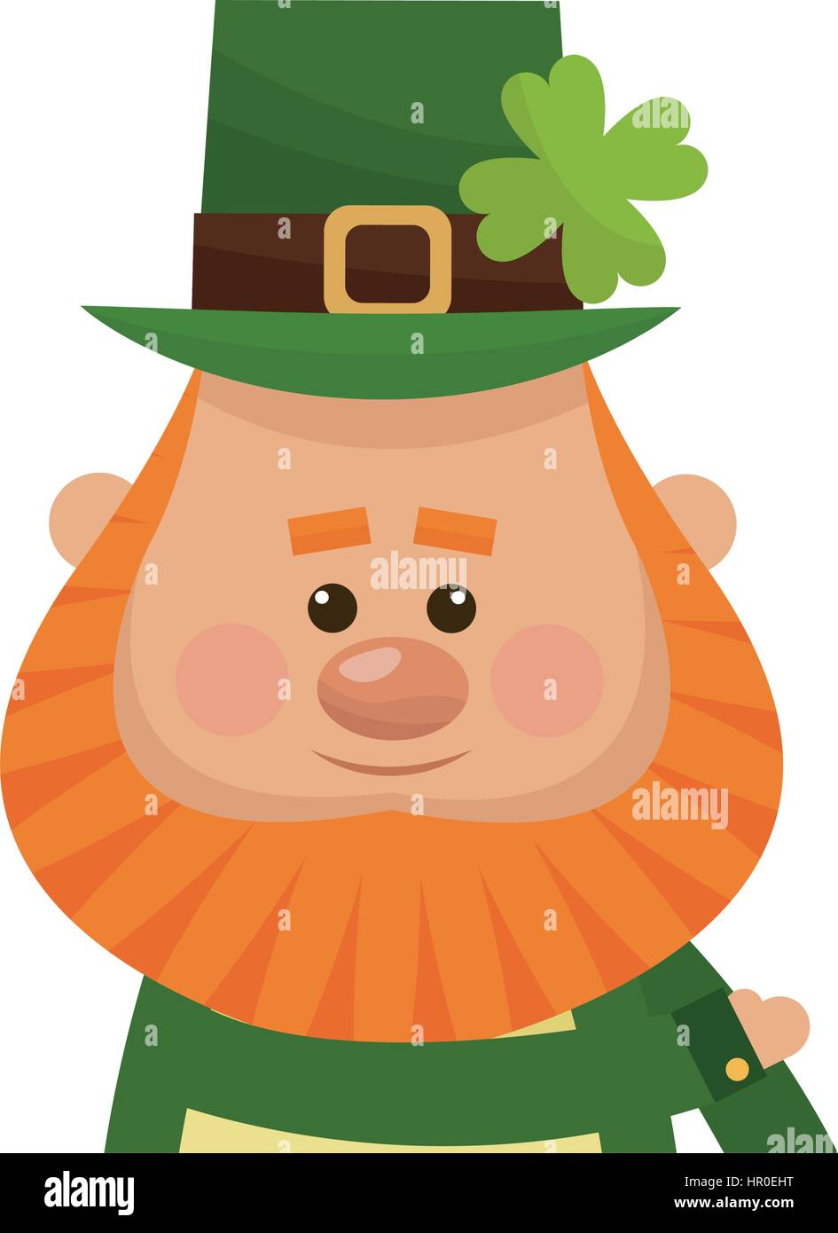 irish leprechaun icon Stock Vector Image & Art - Alamy