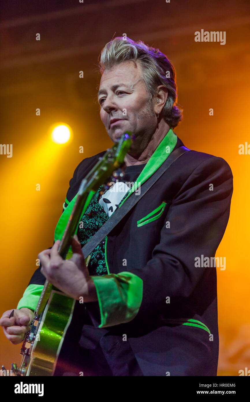 Brian Setzer, formerly of the Stray Cats leads the field in rockabilly ...