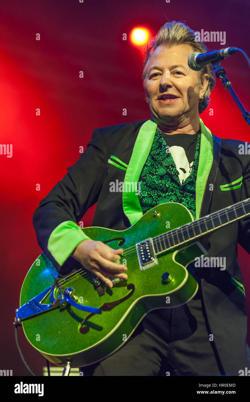 Brian Setzer, formerly of the Stray Cats leads the field in rockabilly ...