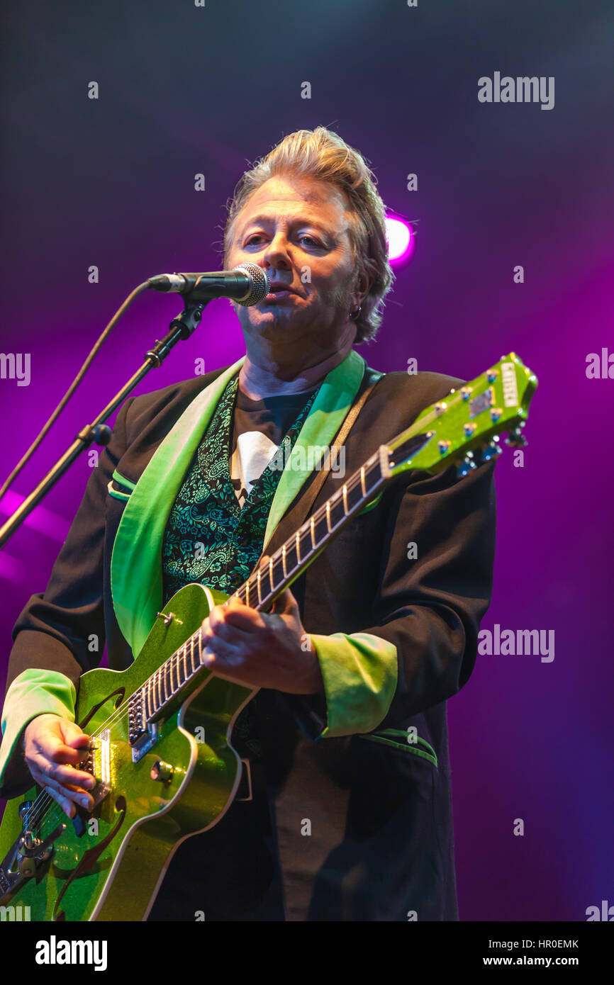 Brian Setzer, formerly of the Stray Cats leads the field in rockabilly ...