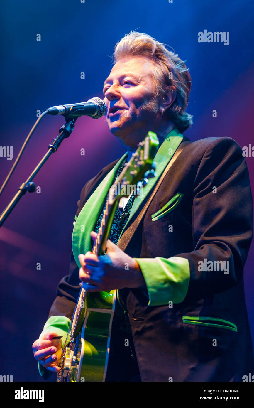 Brian Setzer, formerly of the Stray Cats leads the field in rockabilly ...