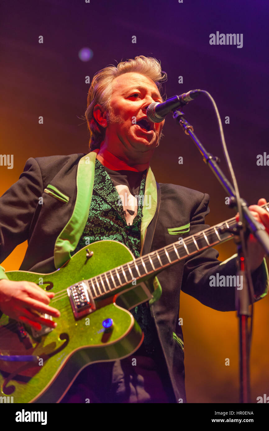 Brian Setzer, formerly of the Stray Cats leads the field in rockabilly ...