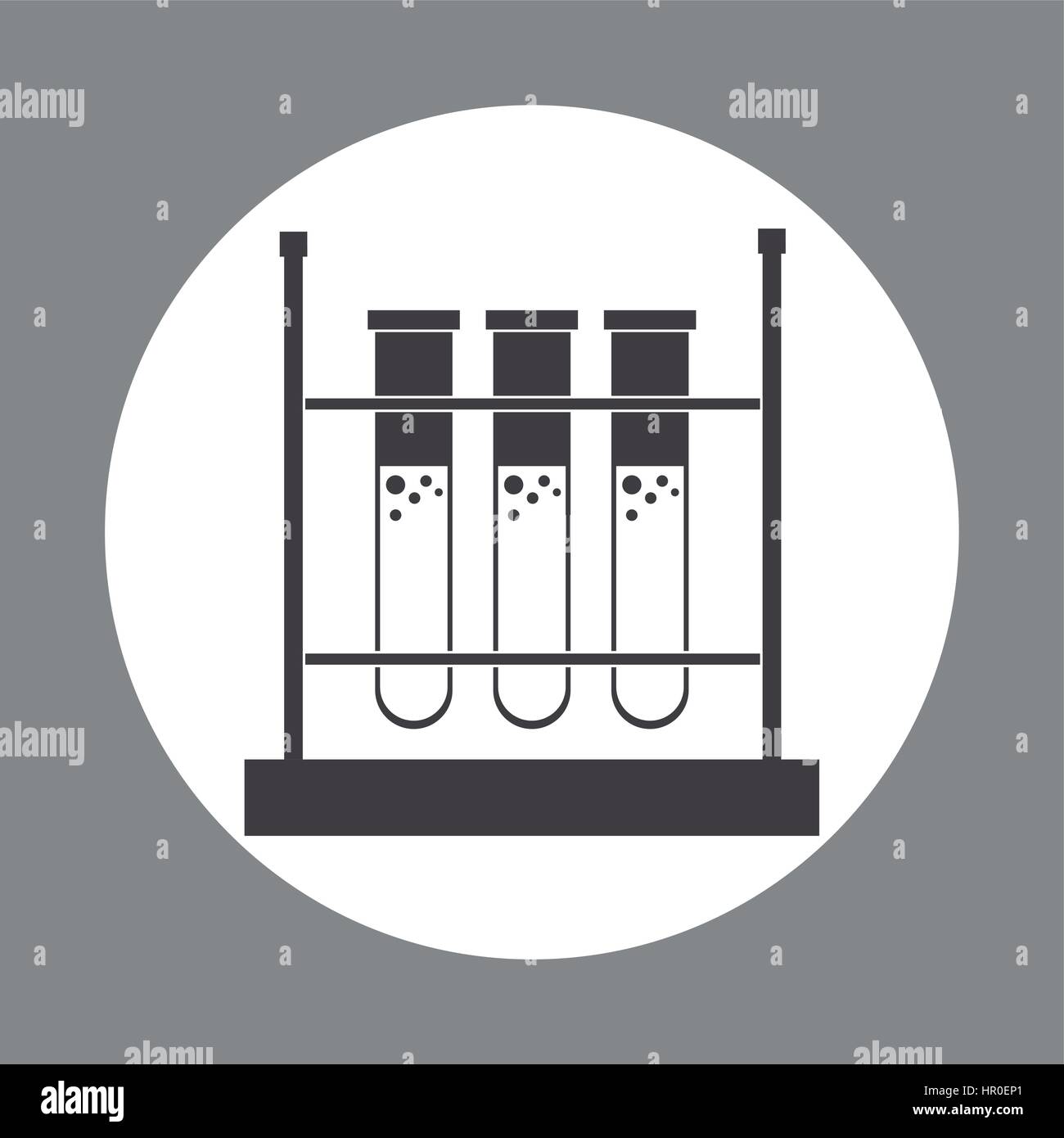 Chemistry liquid rack Stock Vector Images - Alamy