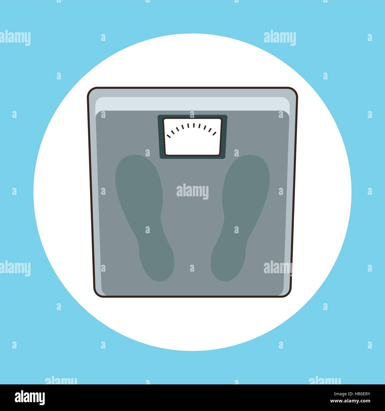 weight scale measure sport Stock Vector Image & Art - Alamy